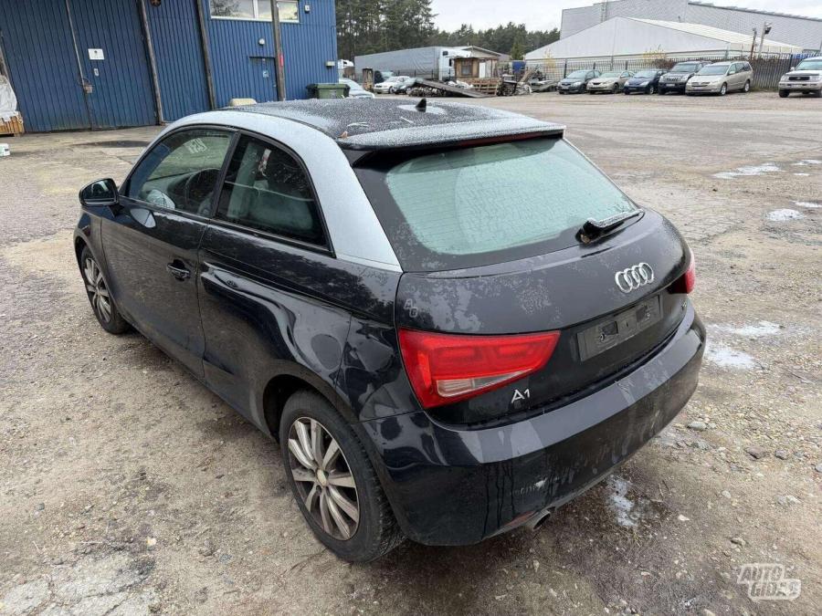 Balts Audi A1 2011 Viļņa, ar dzinēja tilpumu 1.60 L un nobraukumu 320 tūkst. km par 2100 €, foto 7 vietnē AUTOMOTO.COM.LV