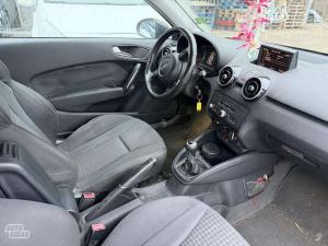 Balts Audi A1 2011 Viļņa, ar dzinēja tilpumu 1.60 L un nobraukumu 320 tūkst. km par 2100 €, foto 11 vietnē AUTOMOTO.COM.LV