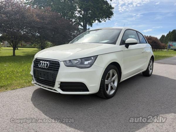 Balts Audi A1 2011 Viljandi, ar dzinēja tilpumu 1.20 L un nobraukumu 132 tūkst. km par 5990 €, foto 1 vietnē AUTOMOTO.COM.LV