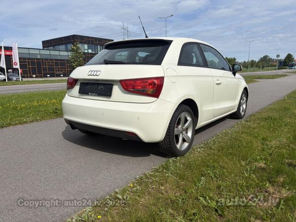 Balts Audi A1 2011 Viljandi, ar dzinēja tilpumu 1.20 L un nobraukumu 132 tūkst. km par 5990 €, foto 4 vietnē AUTOMOTO.COM.LV