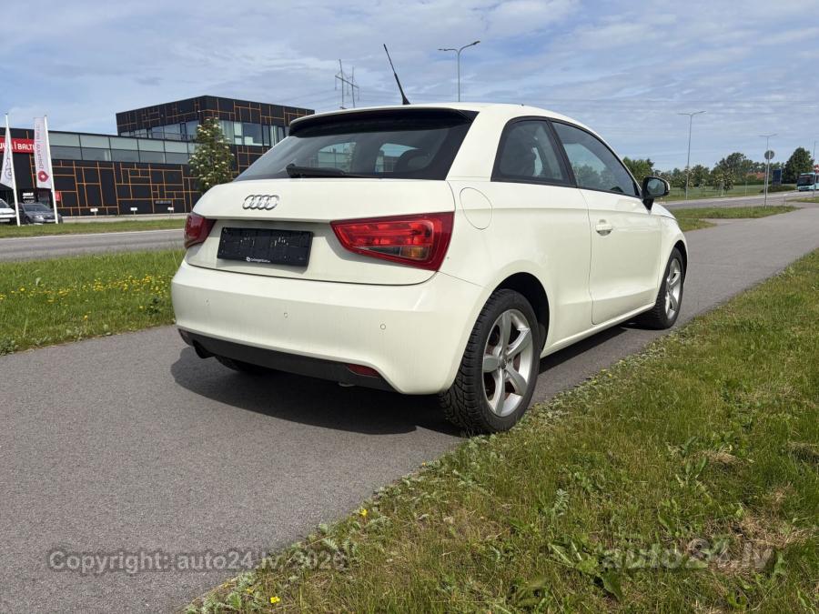 Белый Ауди А1 2011 в Вильянди, объемом двигателя 1.20 л и пробегом 132 тыс. км за 5990 €, фото 5 на AUTOMOTO.COM.LV