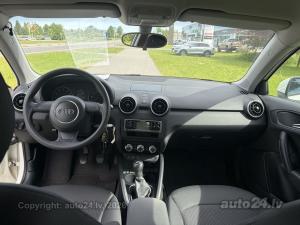 Белый Ауди А1 2011 в Вильянди, объемом двигателя 1.20 л и пробегом 132 тыс. км за 5990 €, фото 6 на AUTOMOTO.COM.LV
