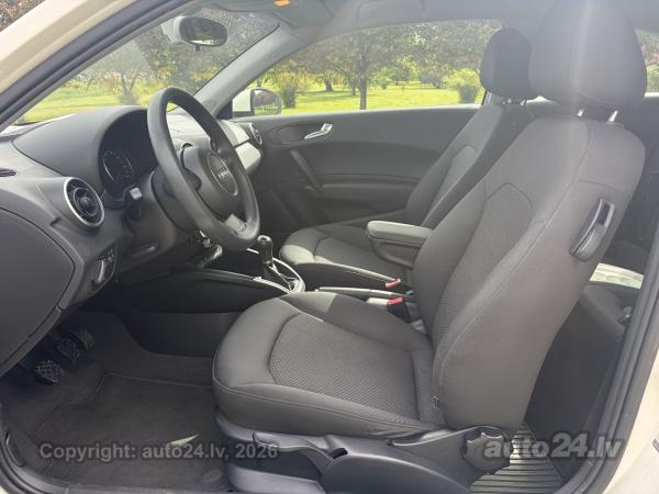 Balts Audi A1 2011 Viljandi, ar dzinēja tilpumu 1.20 L un nobraukumu 132 tūkst. km par 5990 €, foto 6 vietnē AUTOMOTO.COM.LV