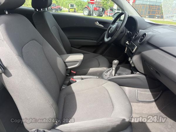 Balts Audi A1 2011 Viljandi, ar dzinēja tilpumu 1.20 L un nobraukumu 132 tūkst. km par 5990 €, foto 7 vietnē AUTOMOTO.COM.LV