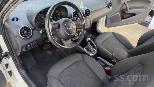 Balts Audi A1 2011 Rīga, ar dzinēja tilpumu 1.60 L un nobraukumu 200 tūkst. km par 7299 €, foto 3 vietnē AUTOMOTO.COM.LV
