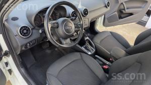 White Audi A1 2011 in Riga, with an engine capacity of 1.60 L and mileage of 200 thousand km for 7299 €, photo 4 on AUTOMOTO.COM.LV