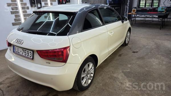 Balts Audi A1 2011 Rīga, ar dzinēja tilpumu 1.60 L un nobraukumu 200 tūkst. km par 7299 €, foto 6 vietnē AUTOMOTO.COM.LV