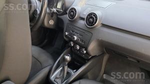 White Audi A1 2011 in Riga, with an engine capacity of 1.60 L and mileage of 200 thousand km for 7299 €, photo 12 on AUTOMOTO.COM.LV