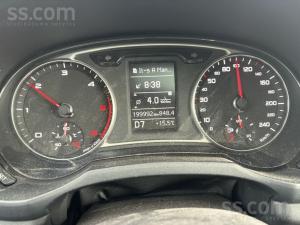 White Audi A1 2011 in Riga, with an engine capacity of 1.60 L and mileage of 200 thousand km for 7299 €, photo 17 on AUTOMOTO.COM.LV