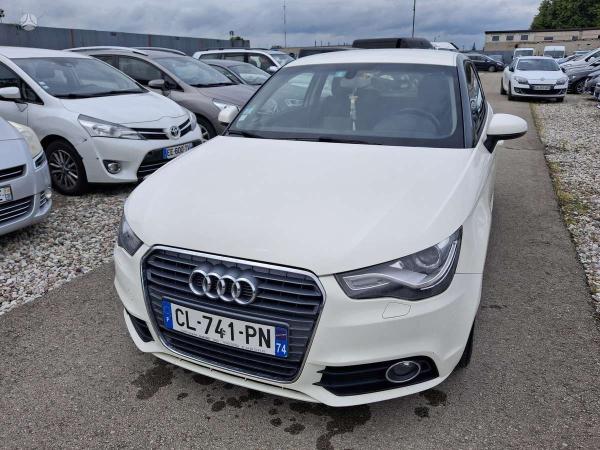 Balts Audi A1 2011 Tauragė, ar dzinēja tilpumu 1.60 L un nobraukumu 163 tūkst. km par 2400 €, foto 1 vietnē AUTOMOTO.COM.LV