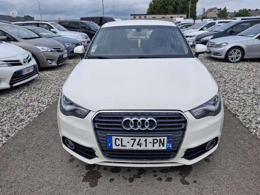 Balts Audi A1 2011 Tauragė, ar dzinēja tilpumu 1.60 L un nobraukumu 163 tūkst. km par 2400 €, foto 3 vietnē AUTOMOTO.COM.LV