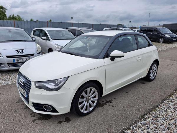 Balts Audi A1 2011 Tauragė, ar dzinēja tilpumu 1.60 L un nobraukumu 163 tūkst. km par 2400 €, foto 3 vietnē AUTOMOTO.COM.LV