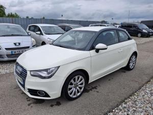 Balts Audi A1 2011 Tauragė, ar dzinēja tilpumu 1.60 L un nobraukumu 163 tūkst. km par 2400 €, foto 4 vietnē AUTOMOTO.COM.LV