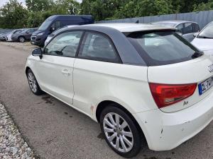 Balts Audi A1 2011 Tauragė, ar dzinēja tilpumu 1.60 L un nobraukumu 163 tūkst. km par 2400 €, foto 5 vietnē AUTOMOTO.COM.LV
