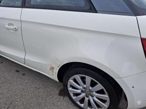 Balts Audi A1 2011 Tauragė, ar dzinēja tilpumu 1.60 L un nobraukumu 163 tūkst. km par 2400 €, foto 6 vietnē AUTOMOTO.COM.LV