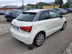 Balts Audi A1 2011 Tauragė, ar dzinēja tilpumu 1.60 L un nobraukumu 163 tūkst. km par 2400 €, foto 8 vietnē AUTOMOTO.COM.LV