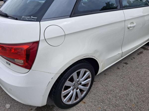 Balts Audi A1 2011 Tauragė, ar dzinēja tilpumu 1.60 L un nobraukumu 163 tūkst. km par 2400 €, foto 8 vietnē AUTOMOTO.COM.LV