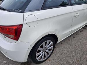 Balts Audi A1 2011 Tauragė, ar dzinēja tilpumu 1.60 L un nobraukumu 163 tūkst. km par 2400 €, foto 9 vietnē AUTOMOTO.COM.LV