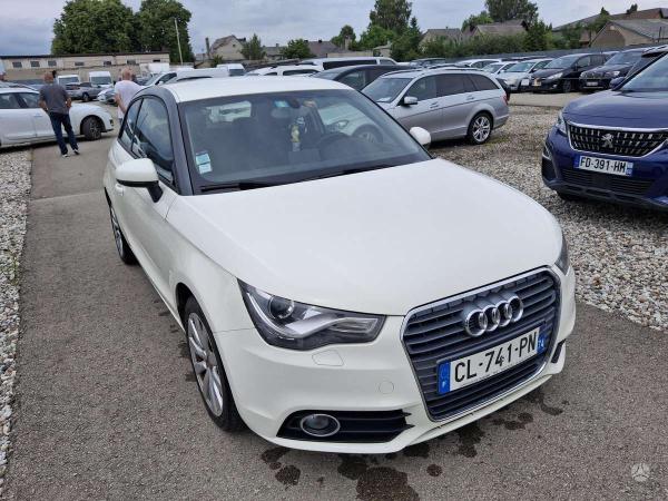 Balts Audi A1 2011 Tauragė, ar dzinēja tilpumu 1.60 L un nobraukumu 163 tūkst. km par 2400 €, foto 9 vietnē AUTOMOTO.COM.LV