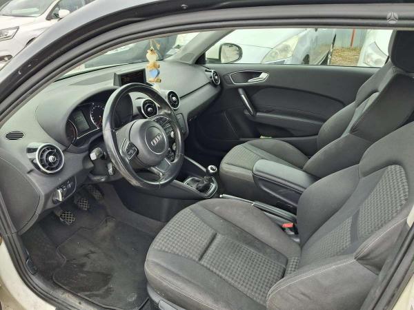 Balts Audi A1 2011 Tauragė, ar dzinēja tilpumu 1.60 L un nobraukumu 163 tūkst. km par 2400 €, foto 10 vietnē AUTOMOTO.COM.LV