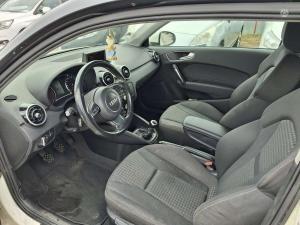 Balts Audi A1 2011 Tauragė, ar dzinēja tilpumu 1.60 L un nobraukumu 163 tūkst. km par 2400 €, foto 11 vietnē AUTOMOTO.COM.LV