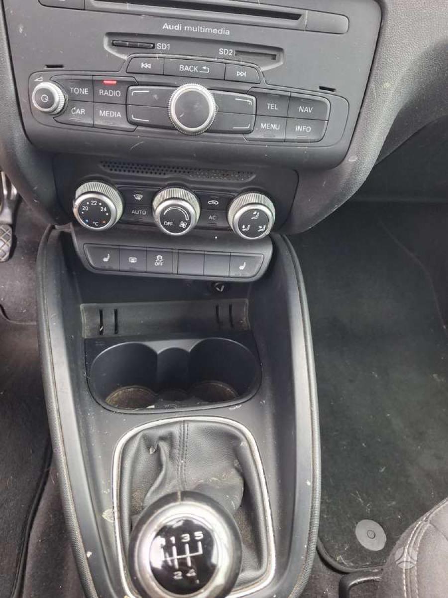 Balts Audi A1 2011 Tauragė, ar dzinēja tilpumu 1.60 L un nobraukumu 163 tūkst. km par 2400 €, foto 13 vietnē AUTOMOTO.COM.LV