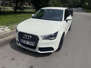 White Audi A1 2011 in Vilnius, with an engine capacity of 1.39 L and mileage of 191 thousand km for 5000 €, photo 4 on AUTOMOTO.COM.LV