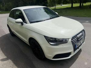 White Audi A1 2011 in Vilnius, with an engine capacity of 1.39 L and mileage of 191 thousand km for 5000 €, photo 10 on AUTOMOTO.COM.LV