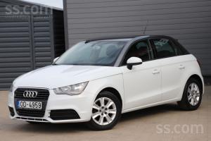 Balts Audi A1 2012 Tukums, ar dzinēja tilpumu 1.60 L un nobraukumu 166 tūkst. km par 6700 €, foto 2 vietnē AUTOMOTO.COM.LV