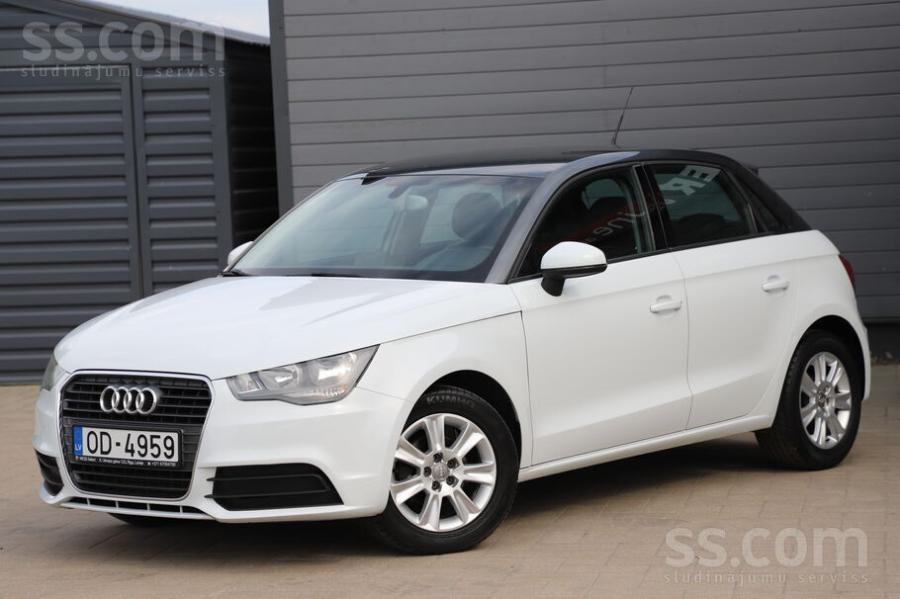 Balts Audi A1 2012 Tukums, ar dzinēja tilpumu 1.60 L un nobraukumu 166 tūkst. km par 6700 €, foto 2 vietnē AUTOMOTO.COM.LV