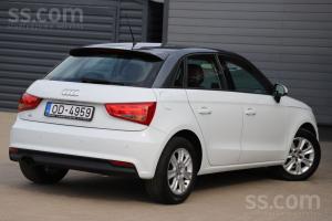 Balts Audi A1 2012 Tukums, ar dzinēja tilpumu 1.60 L un nobraukumu 166 tūkst. km par 6700 €, foto 3 vietnē AUTOMOTO.COM.LV