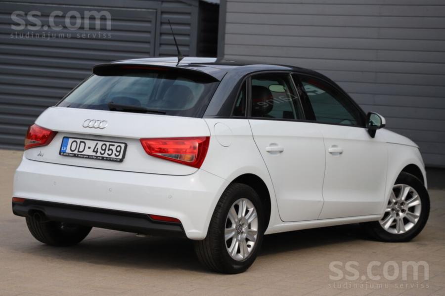 Balts Audi A1 2012 Tukums, ar dzinēja tilpumu 1.60 L un nobraukumu 166 tūkst. km par 6700 €, foto 3 vietnē AUTOMOTO.COM.LV