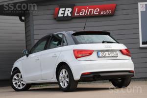 Balts Audi A1 2012 Tukums, ar dzinēja tilpumu 1.60 L un nobraukumu 166 tūkst. km par 6700 €, foto 4 vietnē AUTOMOTO.COM.LV