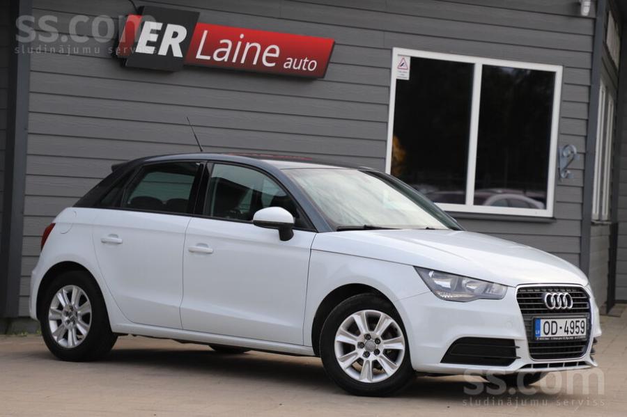 Balts Audi A1 2012 Tukums, ar dzinēja tilpumu 1.60 L un nobraukumu 166 tūkst. km par 6700 €, foto 5 vietnē AUTOMOTO.COM.LV