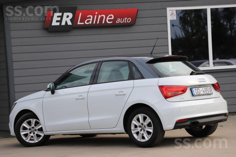 Balts Audi A1 2012 Tukums, ar dzinēja tilpumu 1.60 L un nobraukumu 166 tūkst. km par 6700 €, foto 6 vietnē AUTOMOTO.COM.LV