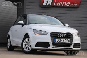 Balts Audi A1 2012 Tukums, ar dzinēja tilpumu 1.60 L un nobraukumu 166 tūkst. km par 6700 €, foto 7 vietnē AUTOMOTO.COM.LV