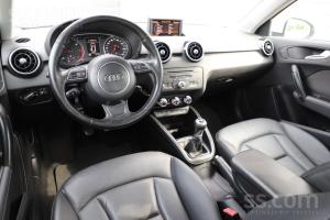 Balts Audi A1 2012 Tukums, ar dzinēja tilpumu 1.60 L un nobraukumu 166 tūkst. km par 6700 €, foto 8 vietnē AUTOMOTO.COM.LV