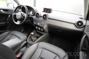 Balts Audi A1 2012 Tukums, ar dzinēja tilpumu 1.60 L un nobraukumu 166 tūkst. km par 6700 €, foto 9 vietnē AUTOMOTO.COM.LV