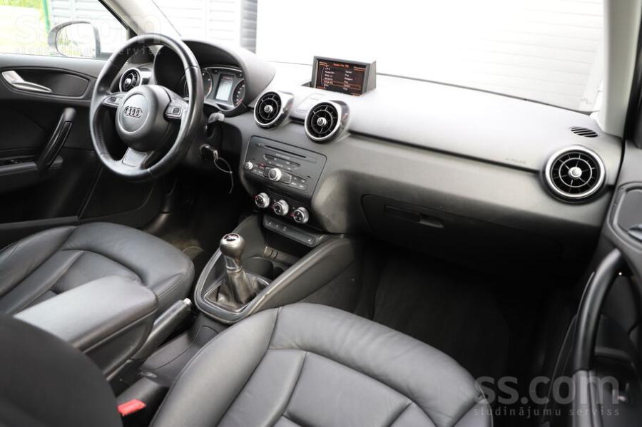 Balts Audi A1 2012 Tukums, ar dzinēja tilpumu 1.60 L un nobraukumu 166 tūkst. km par 6700 €, foto 9 vietnē AUTOMOTO.COM.LV