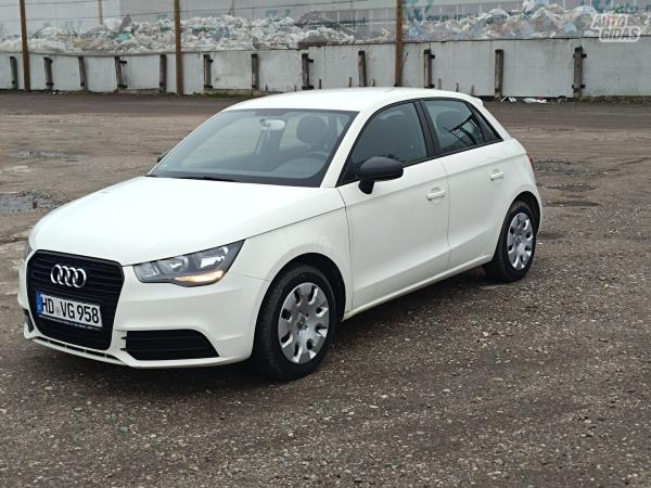 Balts Audi A1 2012 Telšiai, ar dzinēja tilpumu 1.60 L un nobraukumu 246 tūkst. km par 3999 €, foto 2 vietnē AUTOMOTO.COM.LV