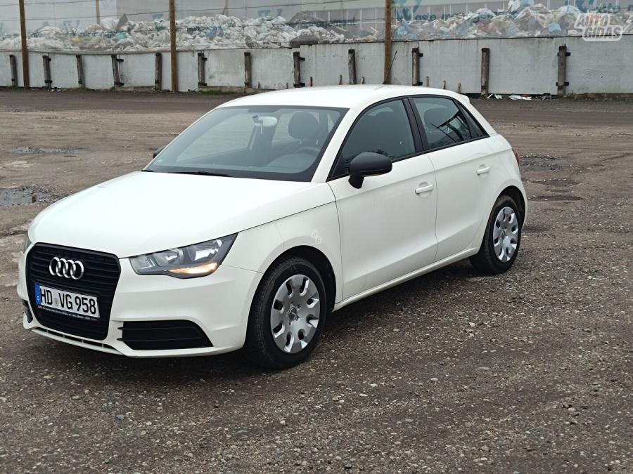 Balts Audi A1 2012 Telšiai, ar dzinēja tilpumu 1.60 L un nobraukumu 246 tūkst. km par 3999 €, foto 2 vietnē AUTOMOTO.COM.LV
