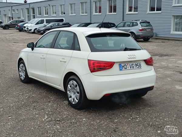 Balts Audi A1 2012 Telšiai, ar dzinēja tilpumu 1.60 L un nobraukumu 246 tūkst. km par 3999 €, foto 5 vietnē AUTOMOTO.COM.LV