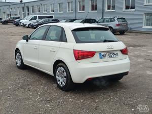 Balts Audi A1 2012 Telšiai, ar dzinēja tilpumu 1.60 L un nobraukumu 246 tūkst. km par 3999 €, foto 5 vietnē AUTOMOTO.COM.LV