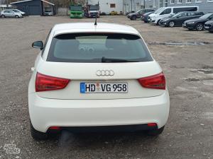 Balts Audi A1 2012 Telšiai, ar dzinēja tilpumu 1.60 L un nobraukumu 246 tūkst. km par 3999 €, foto 6 vietnē AUTOMOTO.COM.LV