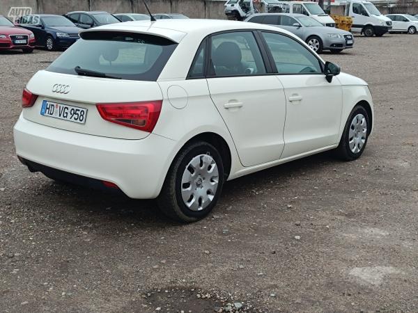 Balts Audi A1 2012 Telšiai, ar dzinēja tilpumu 1.60 L un nobraukumu 246 tūkst. km par 3999 €, foto 7 vietnē AUTOMOTO.COM.LV
