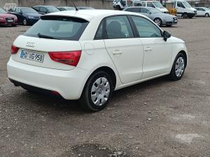 Balts Audi A1 2012 Telšiai, ar dzinēja tilpumu 1.60 L un nobraukumu 246 tūkst. km par 3999 €, foto 7 vietnē AUTOMOTO.COM.LV