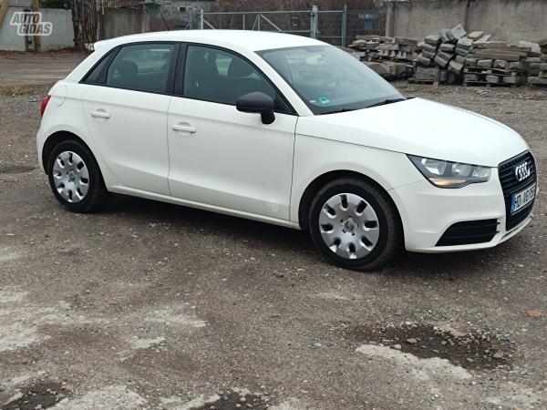 Balts Audi A1 2012 Telšiai, ar dzinēja tilpumu 1.60 L un nobraukumu 246 tūkst. km par 3999 €, foto 8 vietnē AUTOMOTO.COM.LV