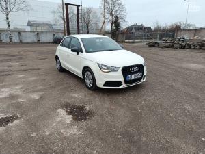 Balts Audi A1 2012 Telšiai, ar dzinēja tilpumu 1.60 L un nobraukumu 246 tūkst. km par 3999 €, foto 10 vietnē AUTOMOTO.COM.LV