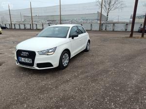 Balts Audi A1 2012 Telšiai, ar dzinēja tilpumu 1.60 L un nobraukumu 246 tūkst. km par 3999 €, foto 12 vietnē AUTOMOTO.COM.LV