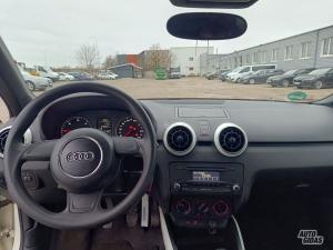 Balts Audi A1 2012 Telšiai, ar dzinēja tilpumu 1.60 L un nobraukumu 246 tūkst. km par 3999 €, foto 15 vietnē AUTOMOTO.COM.LV